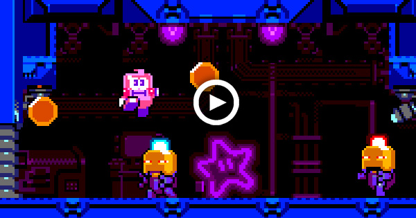 Platform Panic - A Free Game by Nitrome